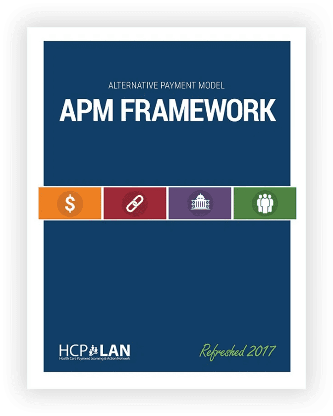 APM FRAMEWORK - Health Care Payment Learning & Action Network